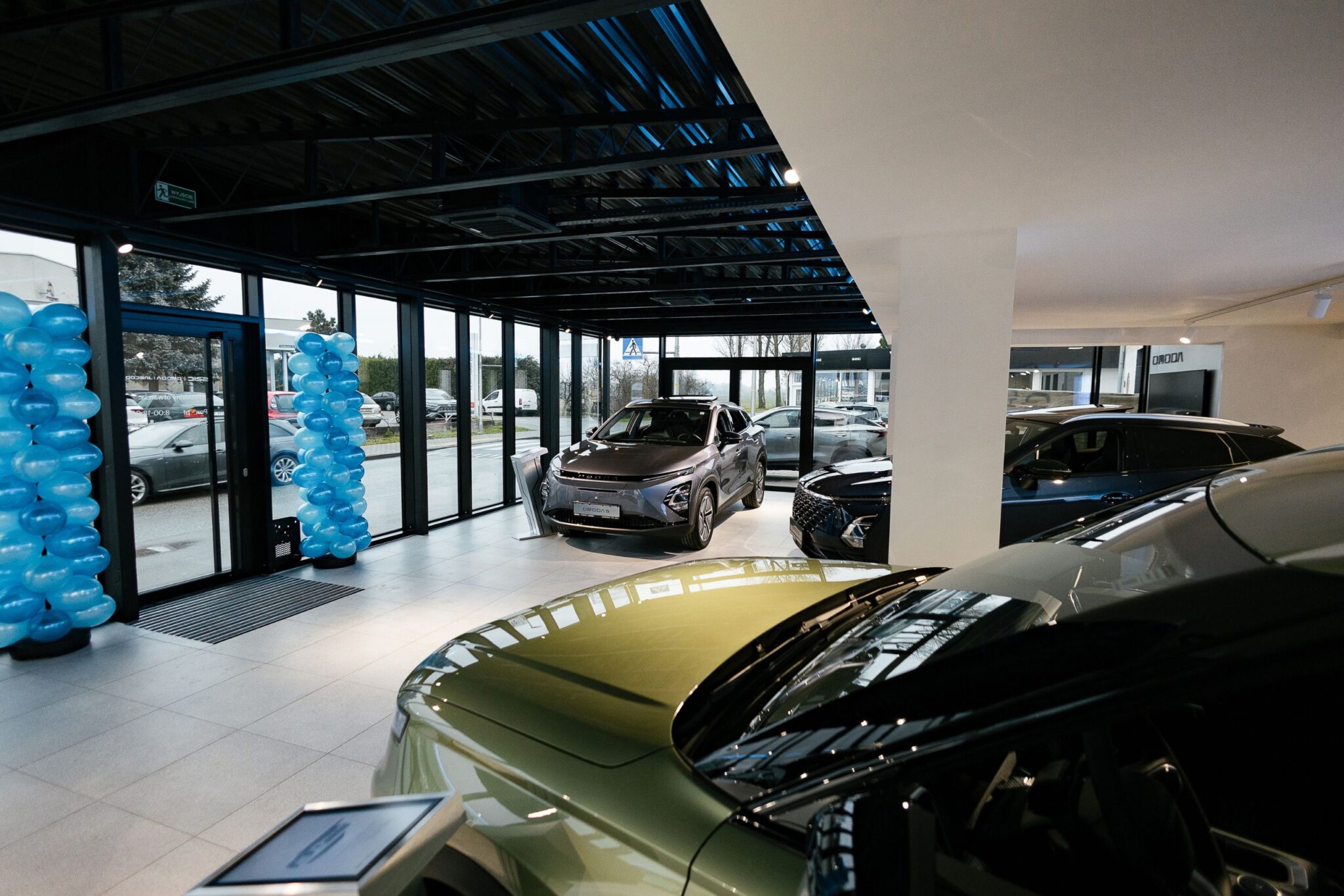 Nowy salon Omoda & Jaecoo - SZIC.pl | Autoryzowany Dealer KIA | OMODA ...