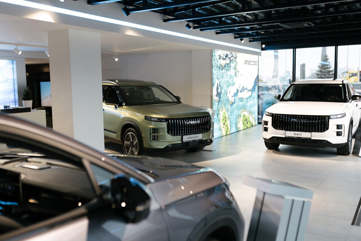 Nowy salon Omoda & Jaecoo - SZIC.pl | Autoryzowany Dealer KIA | OMODA ...